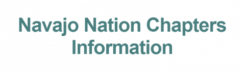 Navajo Chapters | Navajo Nation Chapters Information. Welcome to Navajo ...