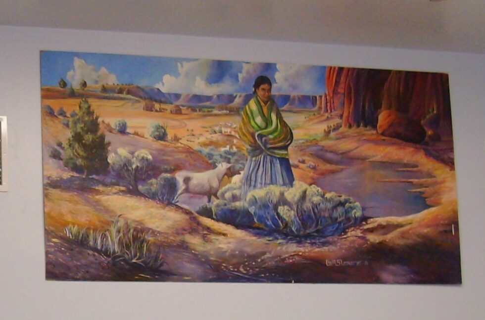 River Walk Trail | Navajo Chapters